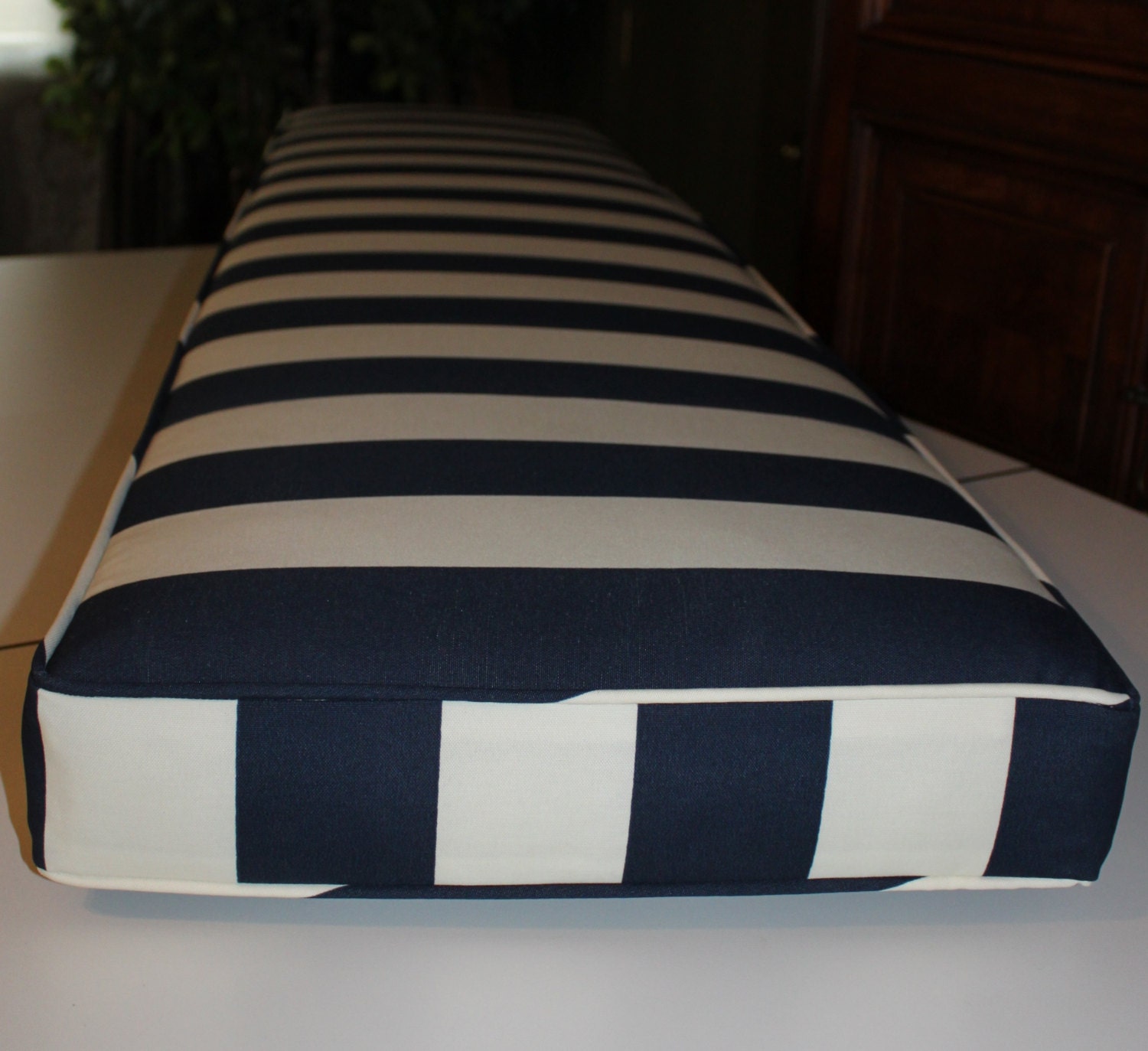 Custom Boxed Cushion Using Premier Prints Indoor/outdoor - Etsy