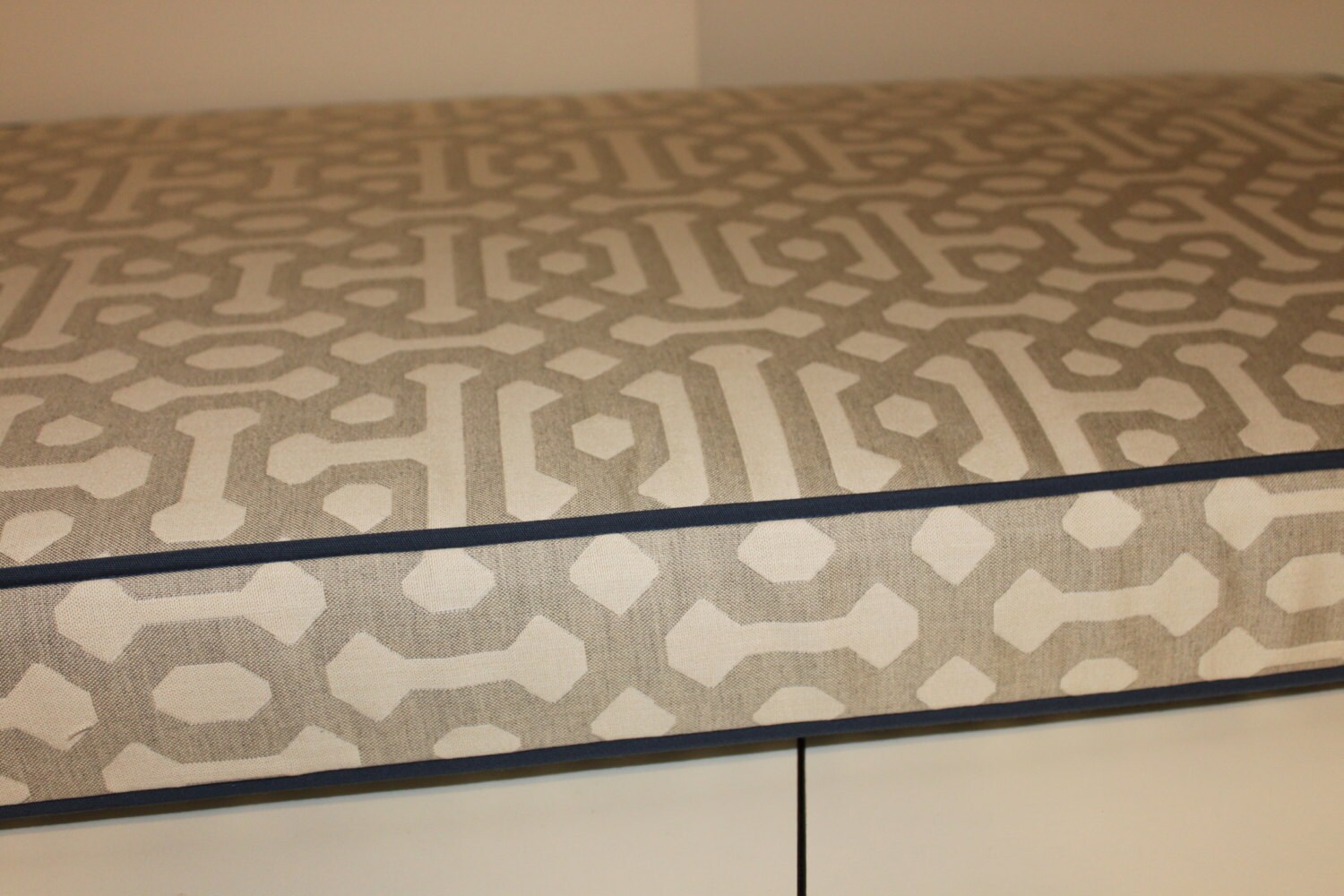 Boxed Cushions 72 X 26 1/2 X 3 Using | Etsy