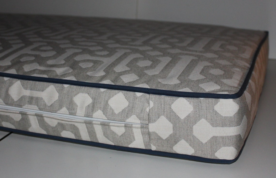 Boxed Cushions 72 X 26 1/2 X 3 Using - Etsy