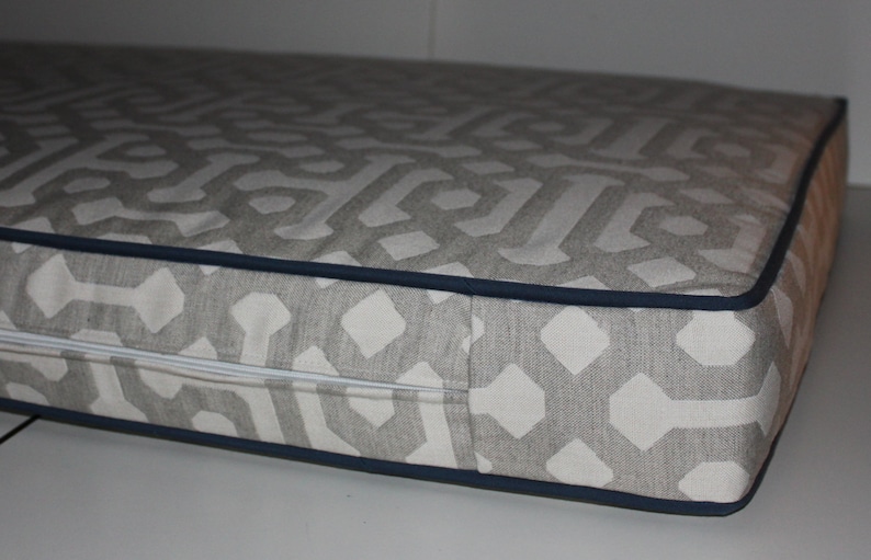 Boxed Cushions 72 X 26 1/2 X 3 Using - Etsy