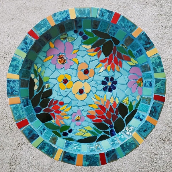 Rainbow Mosaic - Etsy