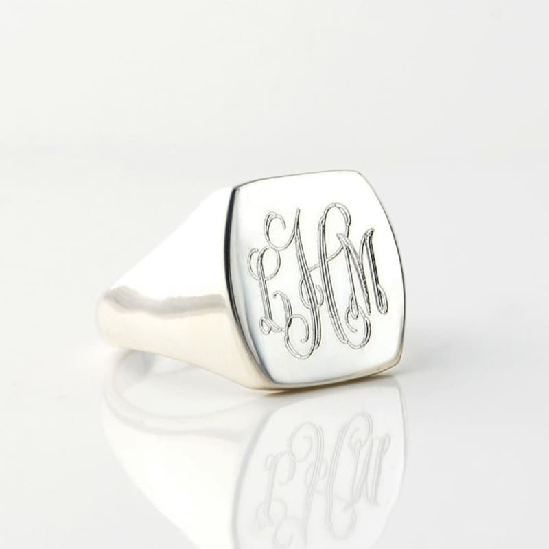 Large Signet Ring - Etsy