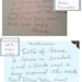 Solid 14K Gold Actual Handwriting & Signatures Custom Engraved Vertical ...