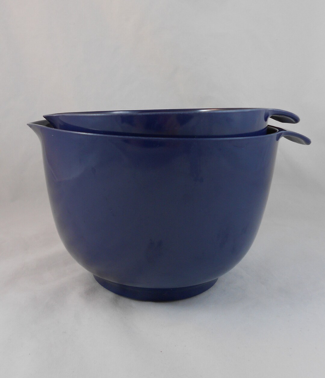 2TTL DANSK Dark Blue Mixing Bowls Batter Bowls - Etsy