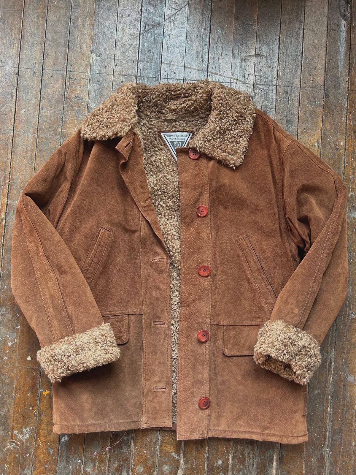 Suede Jacket - Etsy