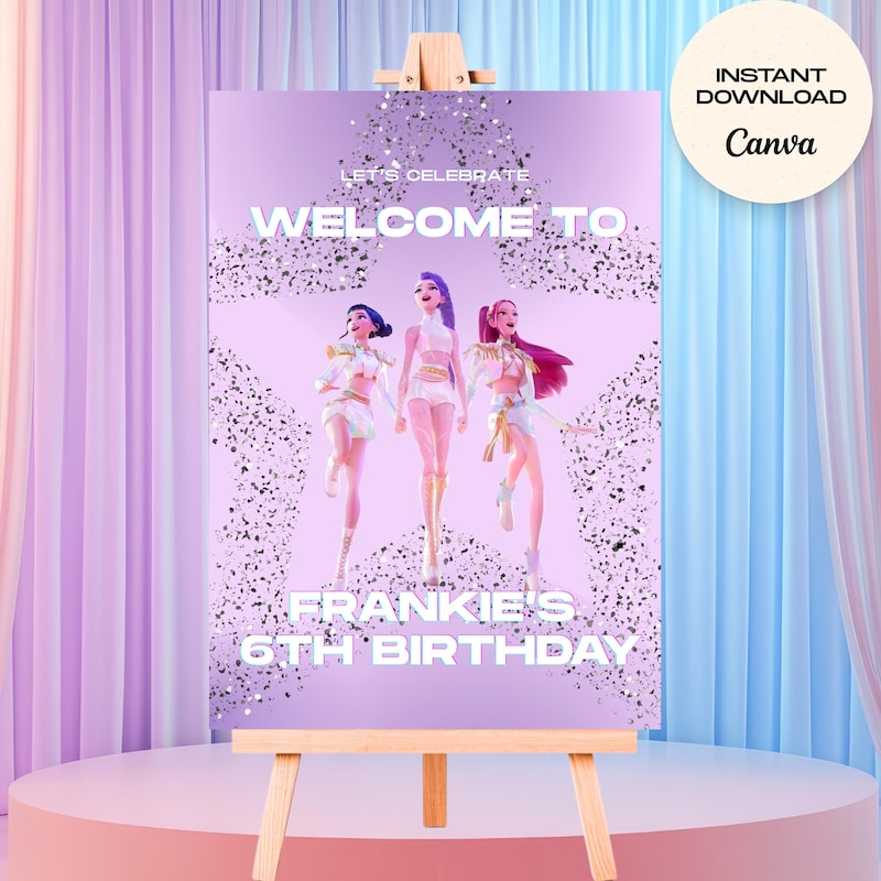 Custom K Pop Poster - Etsy