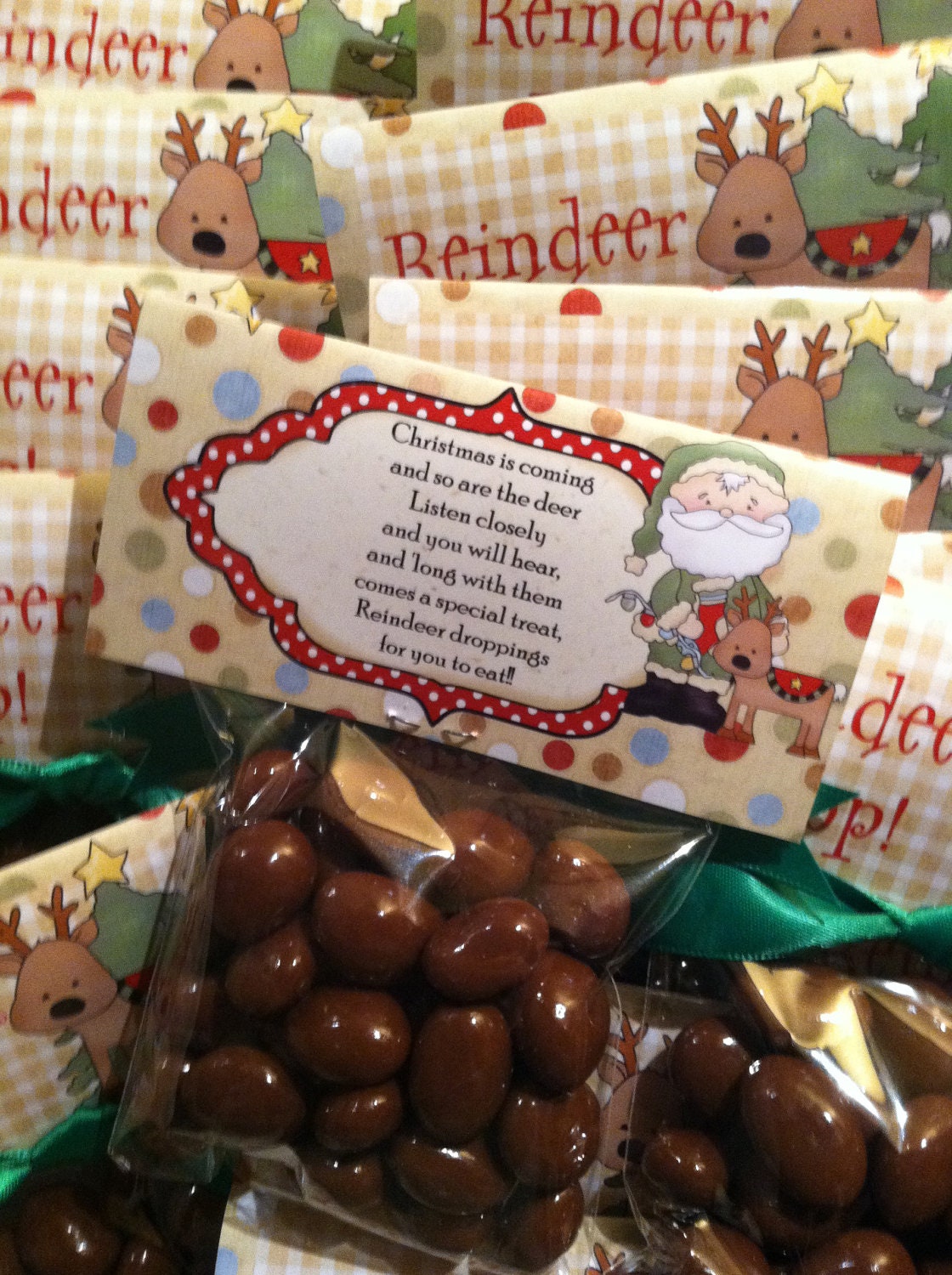 Reindeer Poop for Favors and Stocking Stuffers - Etsy