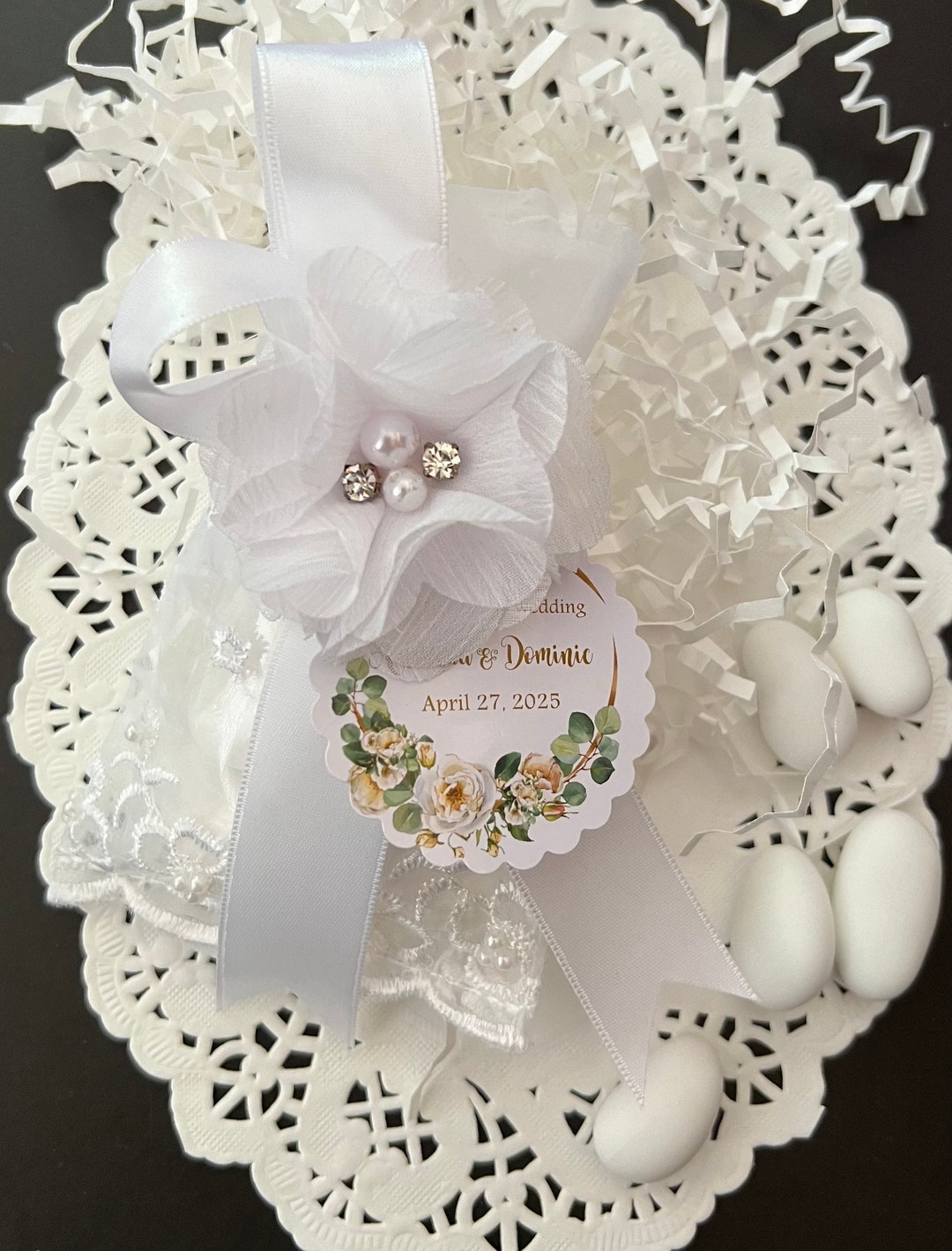 Italian Style Wedding Favor, Bridal Shower Favor, Engagement Party ...