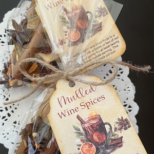 Mulled Wine Spices, Mulled Wine or Cider Kit, Mulled Cider Spices ...