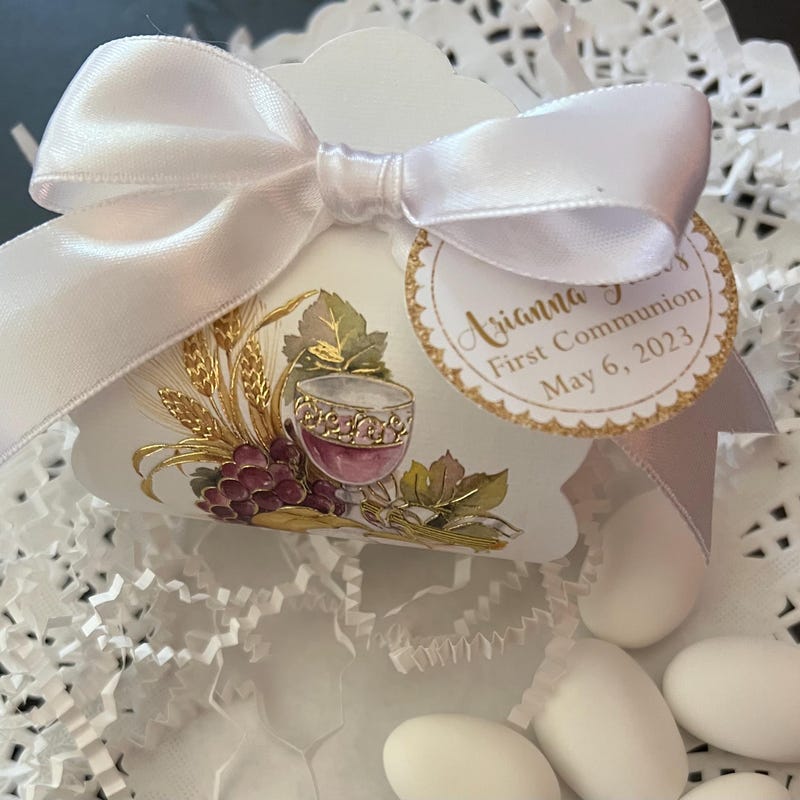 Bomboniere Communion - Etsy