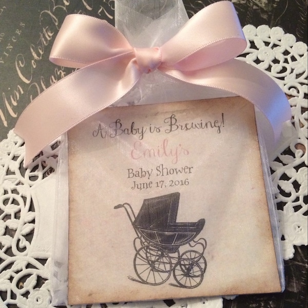 Baby Sprinkle Tea Party Favors - Etsy