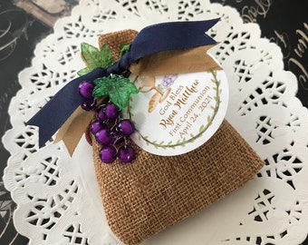 First Holy Communion Favor Box Made in Italy - Etsy