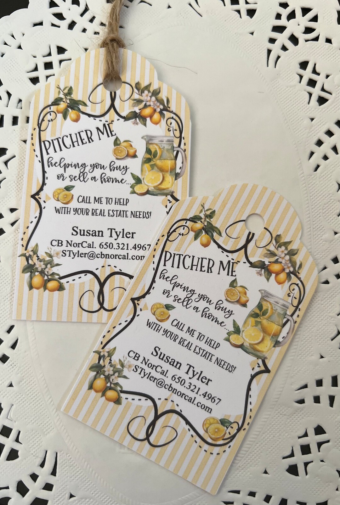 Real Estate Pop by Hang Tag, Summer Real Estate Tag, Thank You Real ...