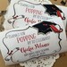 Graduation Popcorn Treat Favors With Decorative Paper Wrap, Classroom ...