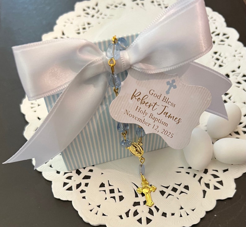 First Communion, Baptism, Confirmation or Christening Favor With 2.75x2 ...