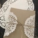 Vintage Inspired Doily, 6.25" X 9" Oval Paper Doilies for Favors ...