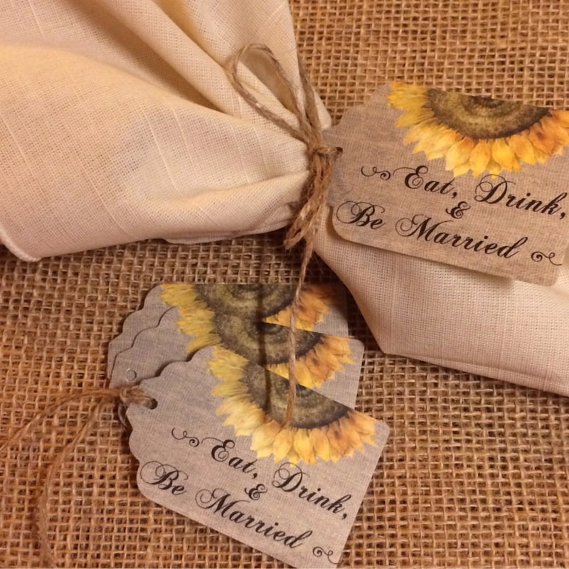 Burlap Place Cards - Etsy
