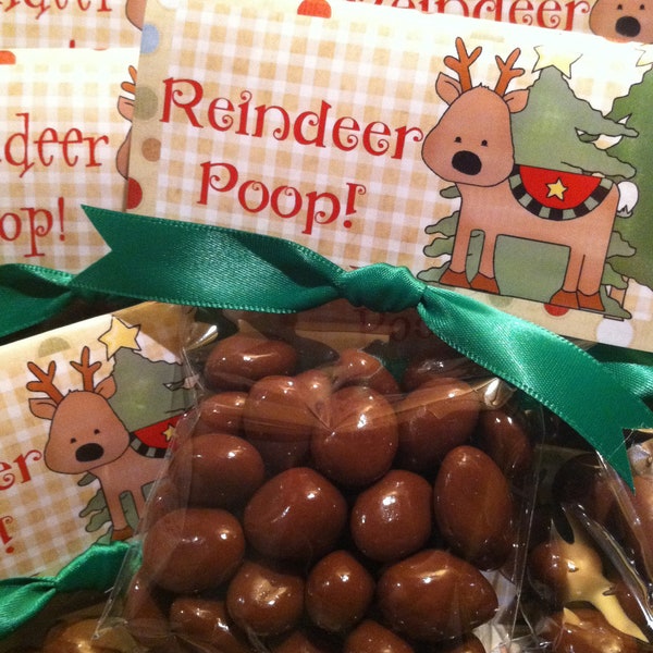 Reindeer Poop - Etsy