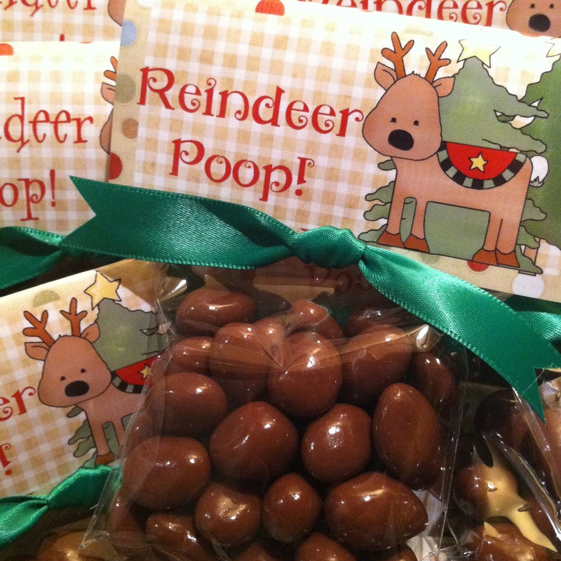 Reindeer Poop - Etsy