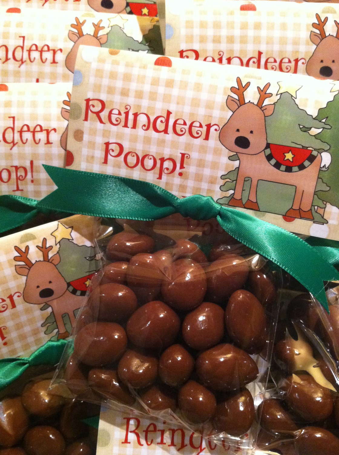 Reindeer Poop for Favors and Stocking Stuffers - Etsy