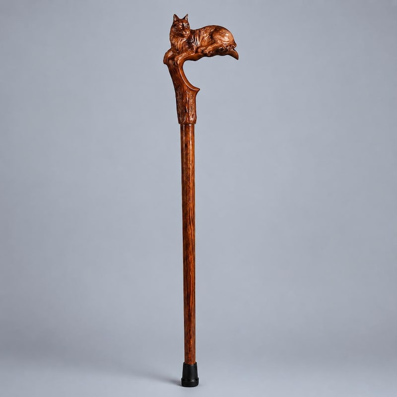 Walking Stick Cat Handles - Etsy