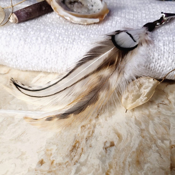 Feather Roach Clip - Etsy