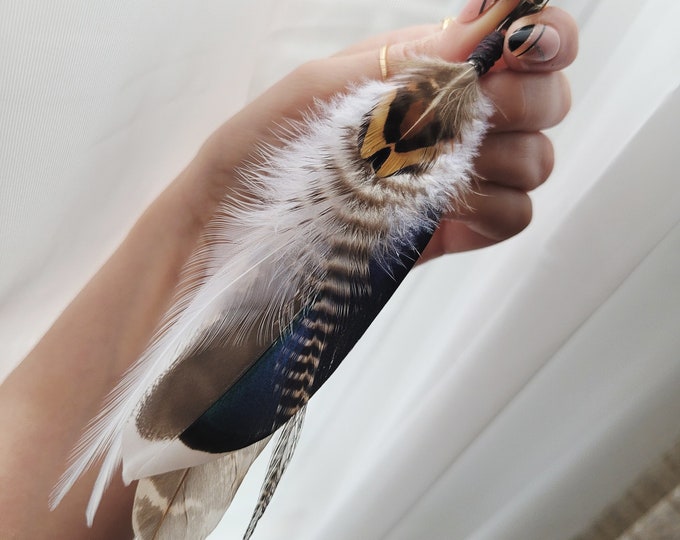 Feather Credit Card Clip - ATM Grabber - Rooster, Pheasant, Mallard ...
