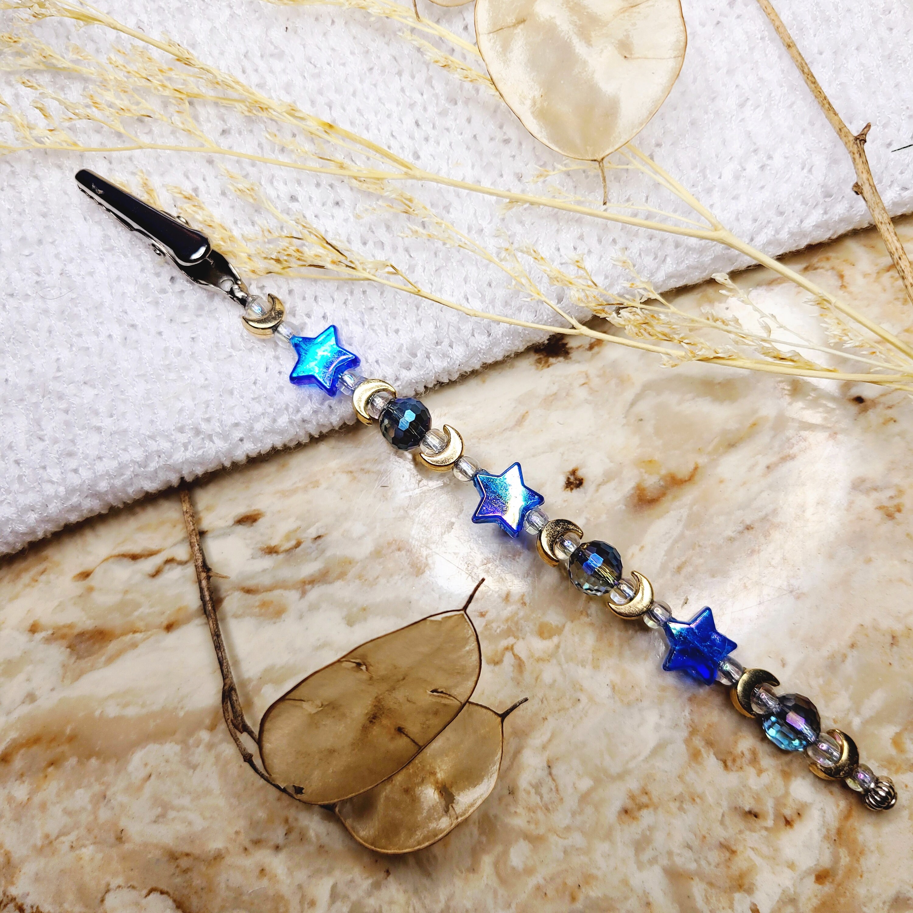 Unique Star and Moon Credit Card Clip Smoke Wand ATM Grabber Bracelet ...