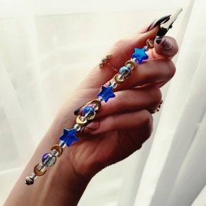 Unique Star and Moon Credit Card Clip Smoke Wand ATM Grabber Bracelet ...