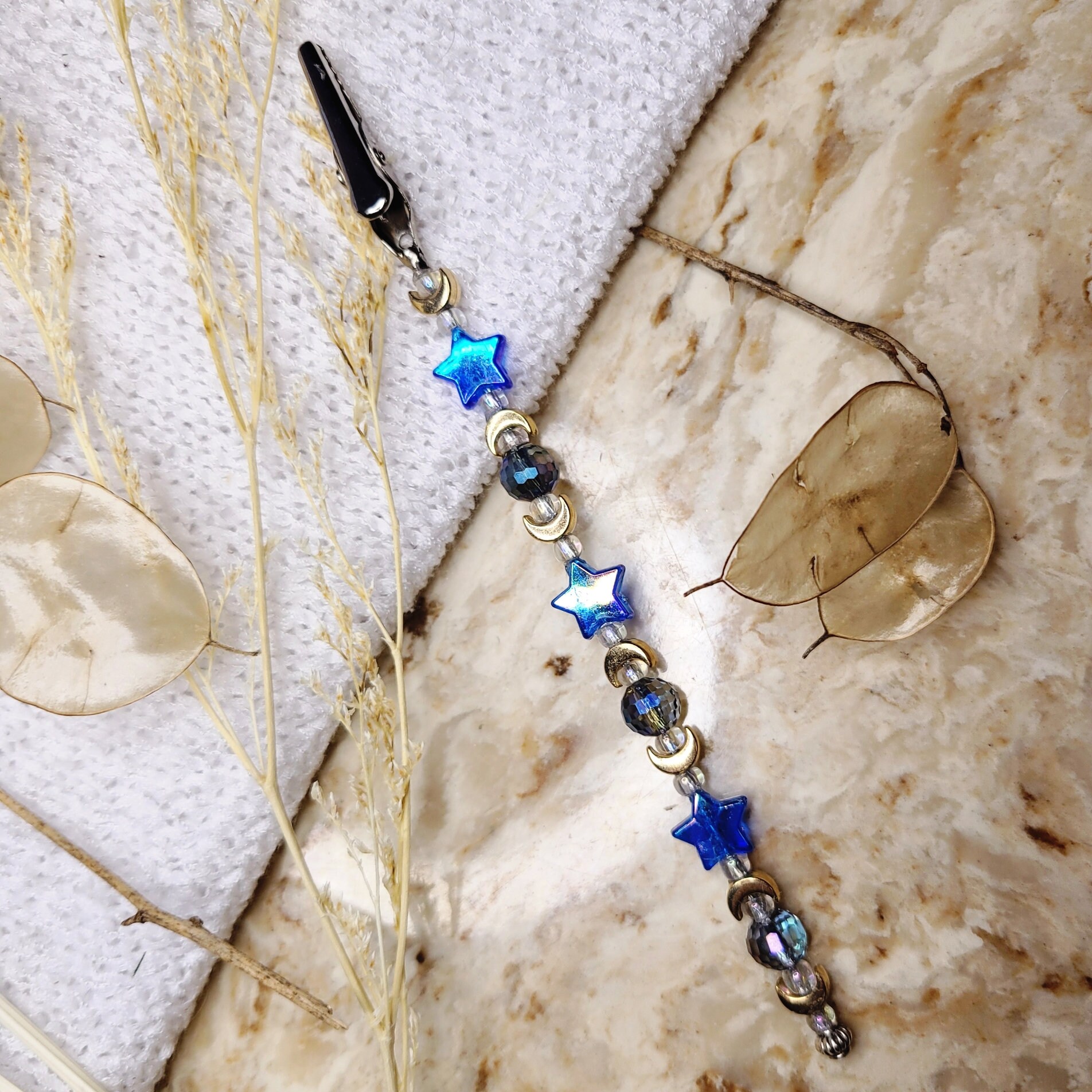 Unique Star and Moon Credit Card Clip Smoke Wand ATM Grabber Bracelet ...