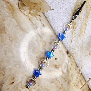 Unique Star and Moon Credit Card Clip ATM Grabber Bracelet Helper Goth ...