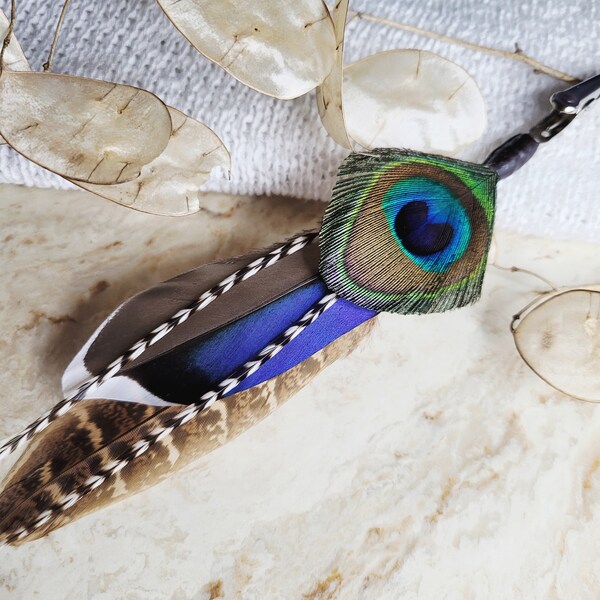 Feather Roach Clip - Etsy