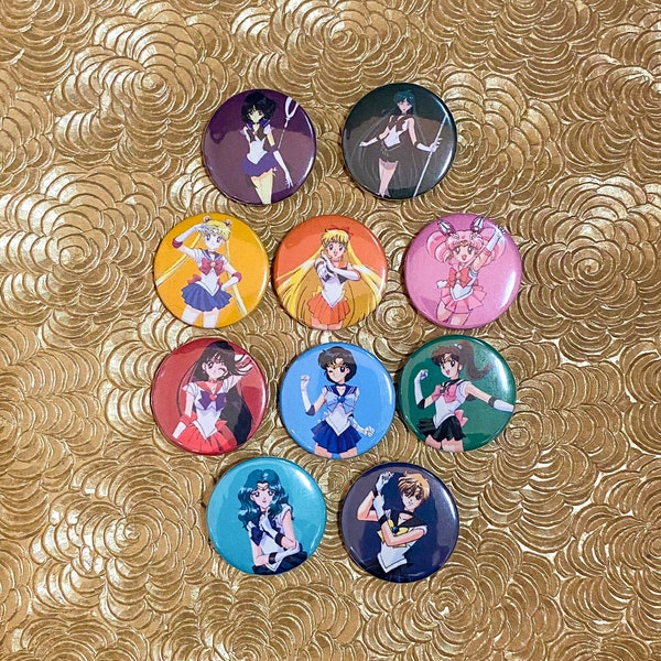 Sailor Moon Brooch - Etsy
