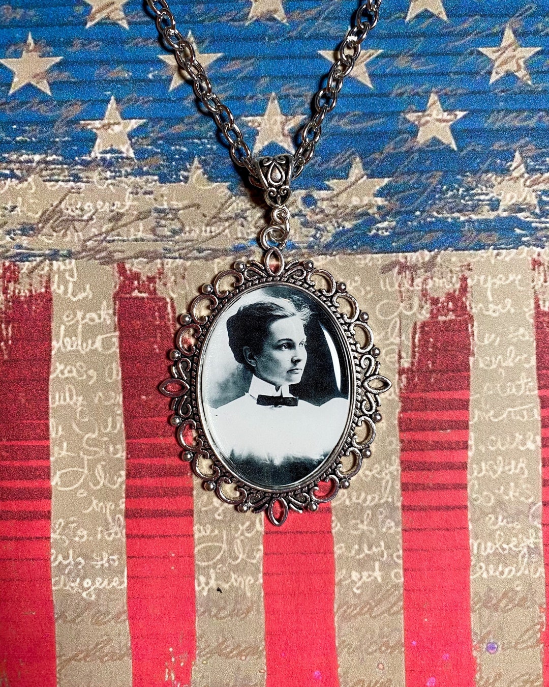 Doctor Susan Anderson Silver Pendant Necklace - Etsy