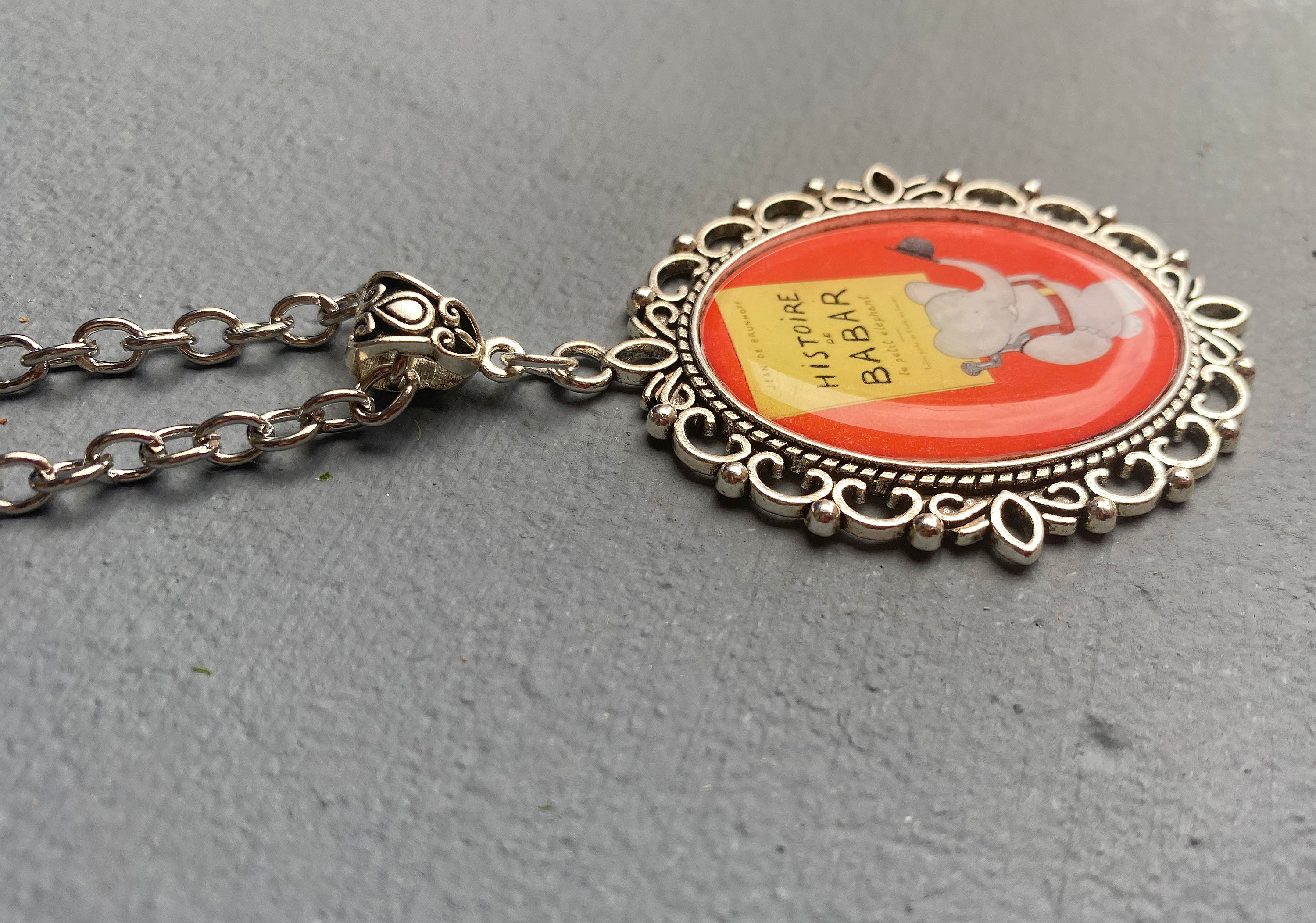 Abraham Lincoln Silver Pendant Necklace | Etsy