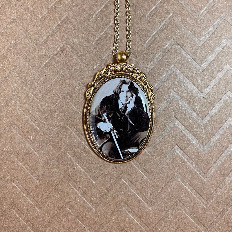 Oscar Wilde Jewelry - Etsy