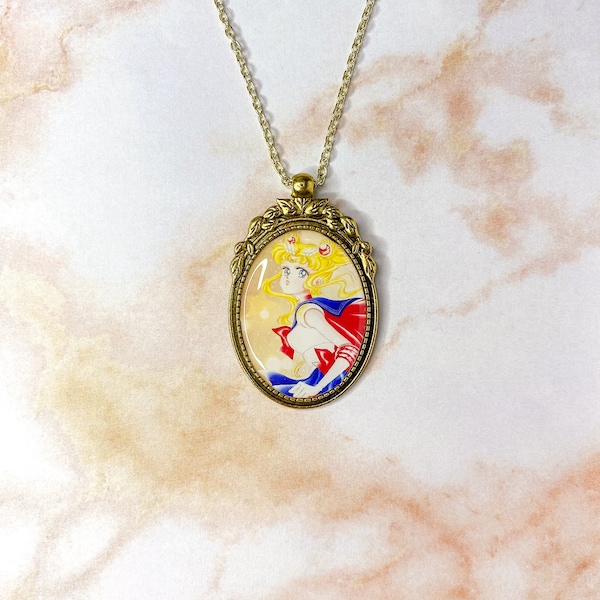 Sailor Moon Necklace - Etsy