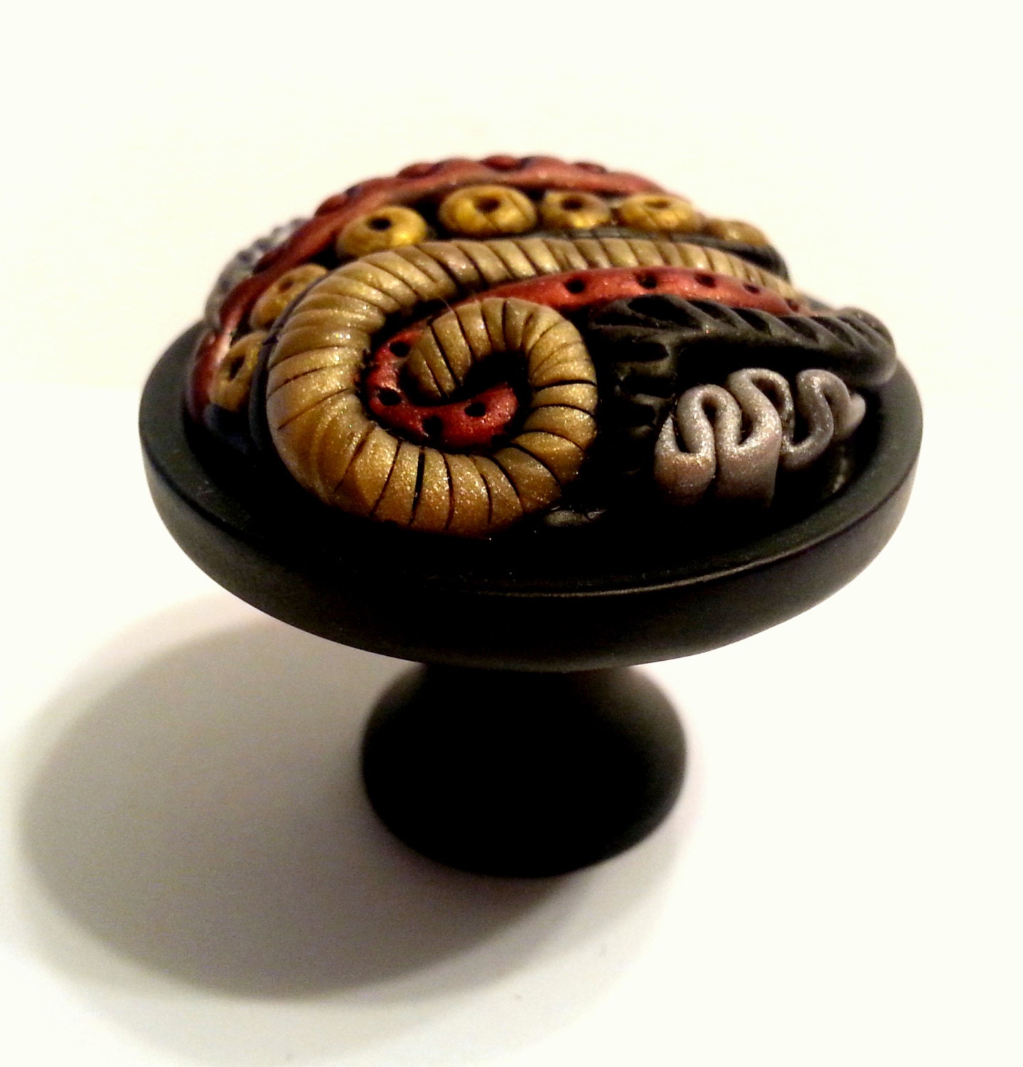 Set of 3 Outrageous Knobs Each One Different Stunning | Etsy