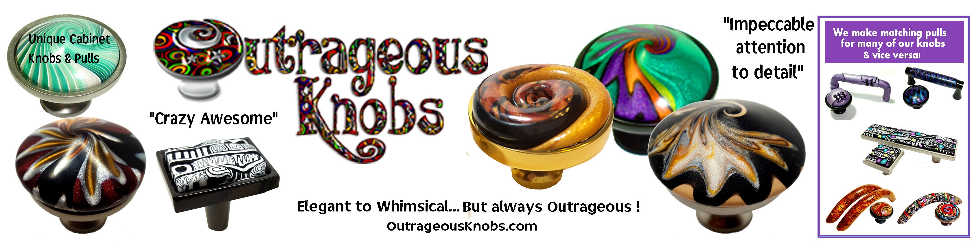 OutrageousKnobs - Etsy