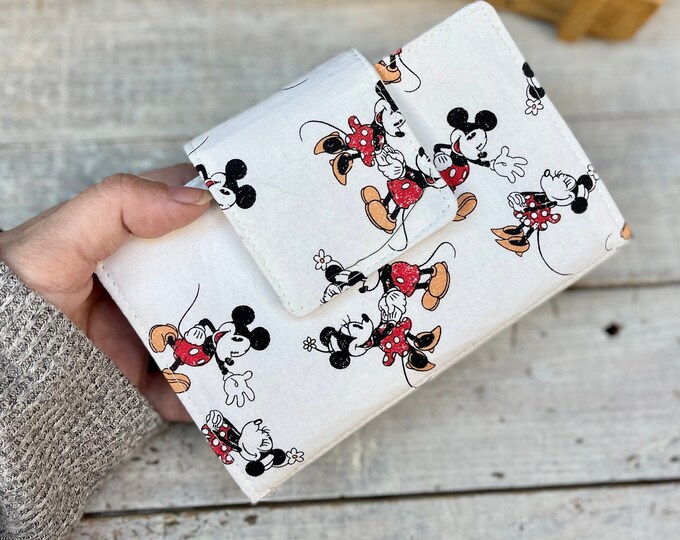 Character Fabric Cash Envelope Wallet: Personalized Budget Organizer - Etsy