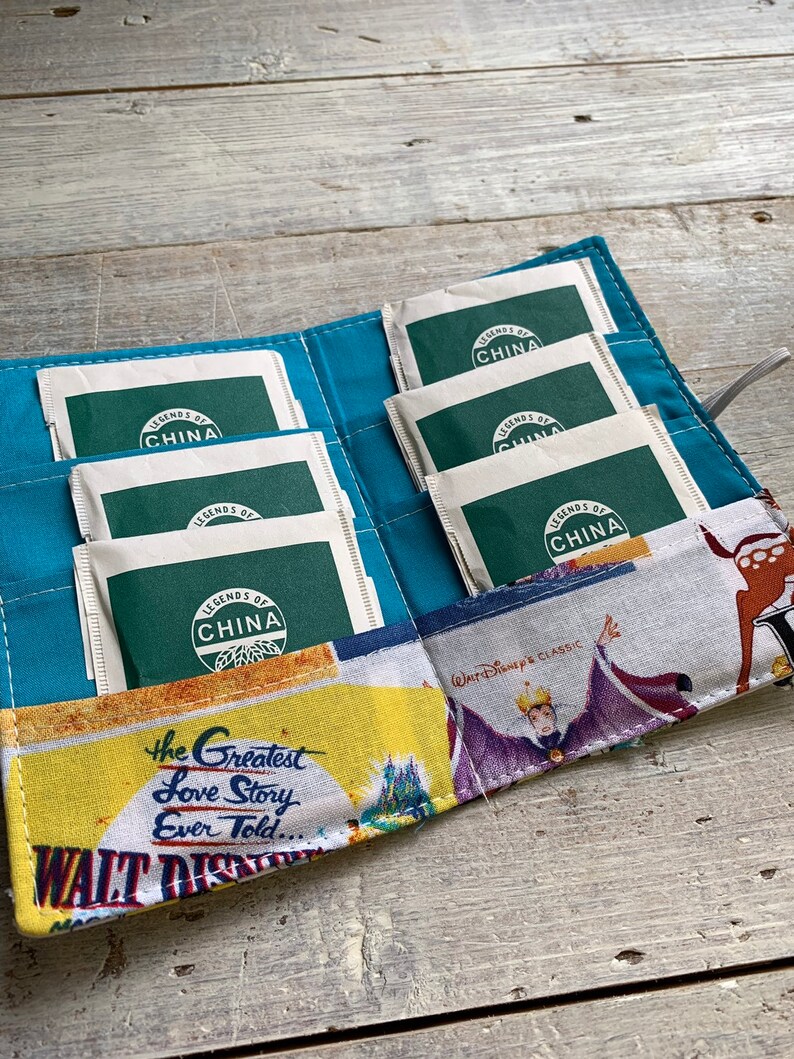 Tea Bag Holder Classic Disney Lover Tea Bag Case Tea - Etsy