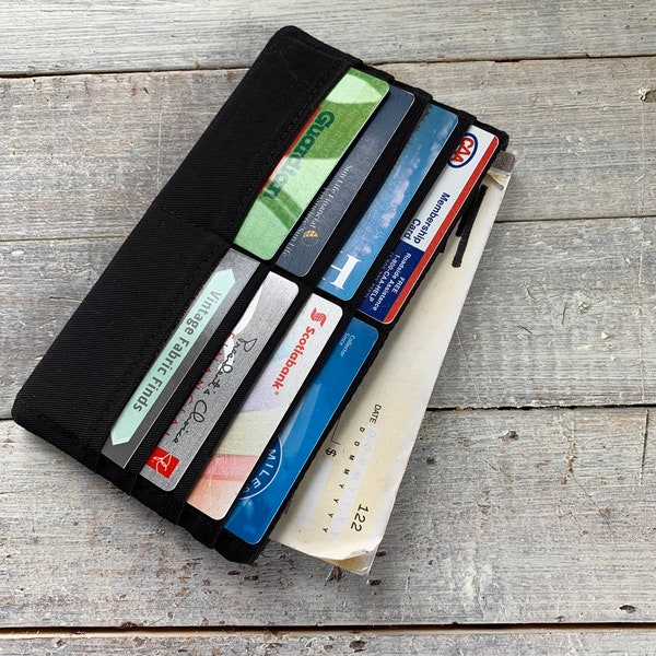 Organizer Wallet - Etsy