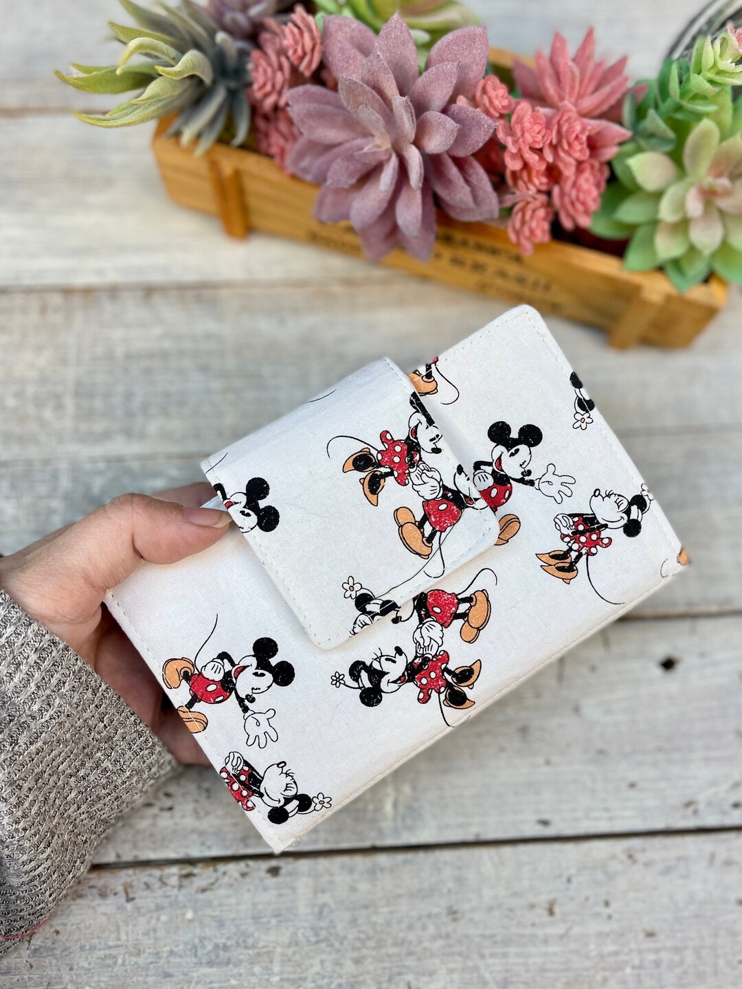 Character Fabric Cash Envelope Wallet: Personalized Budget Organizer - Etsy