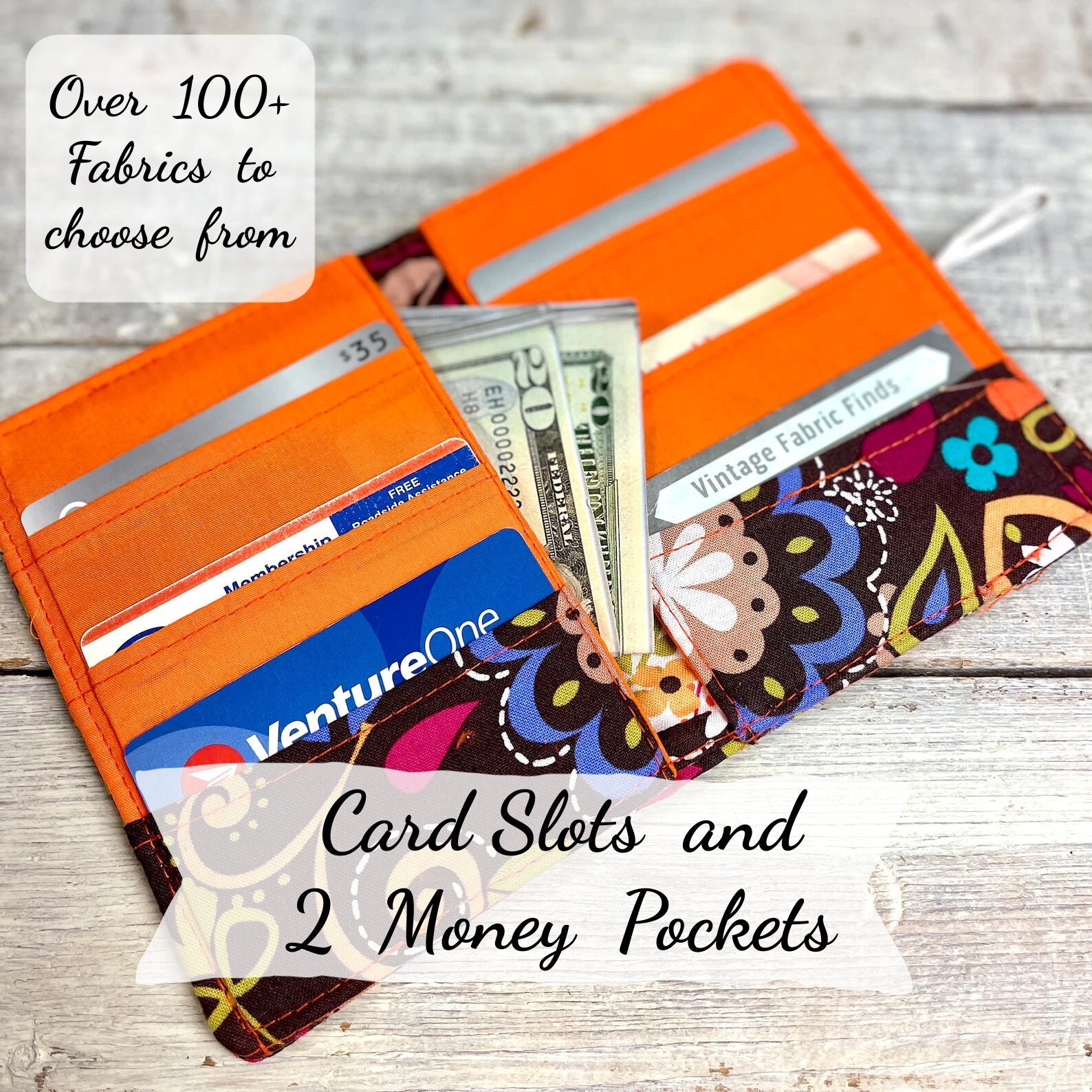 Credit Card Wallet Debit Card Holder Small Wallet - Etsy