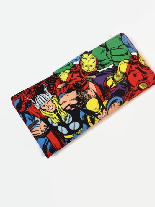 Marvel Comic Wallet 38 Credit Card Holder Loyalty Card | Etsy