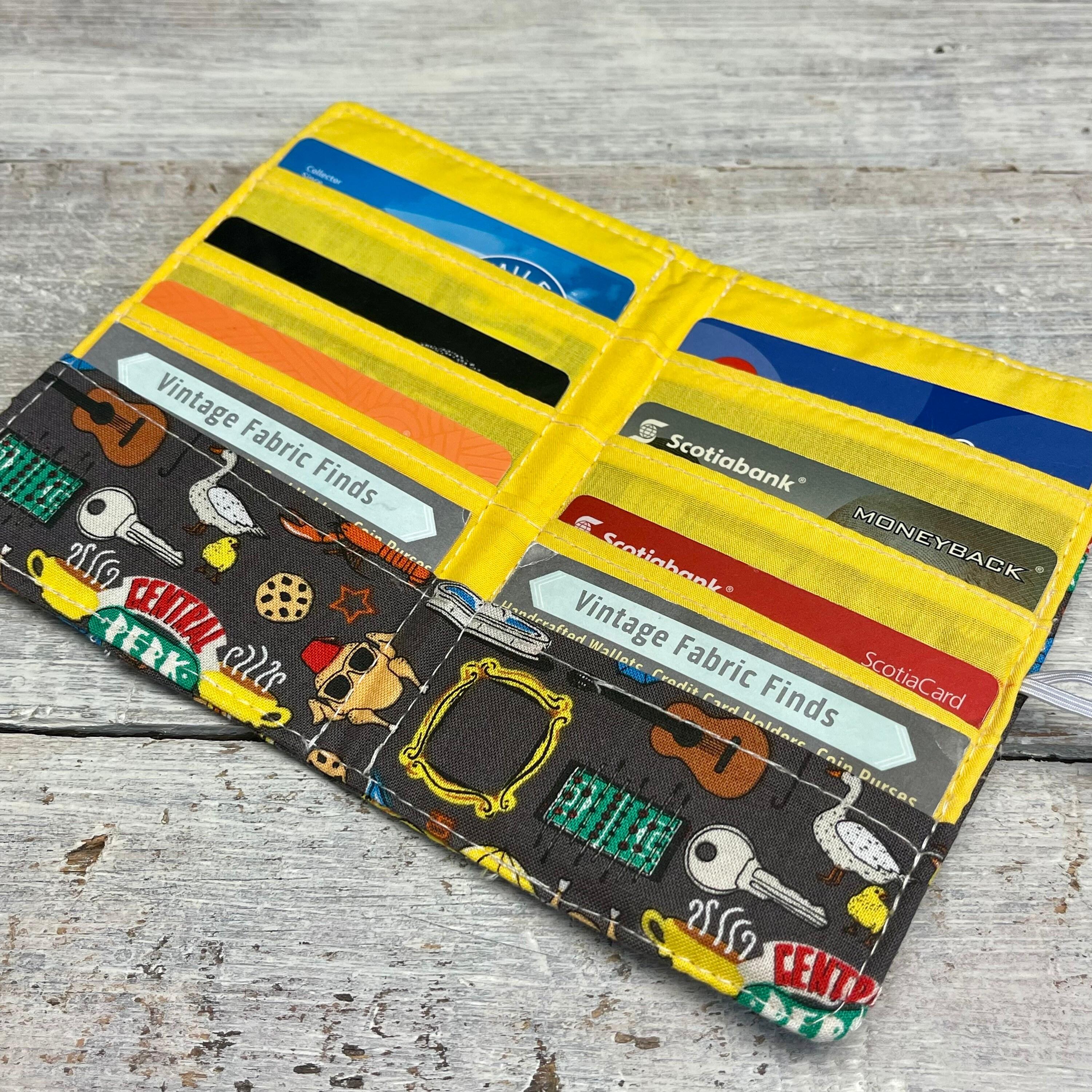 Small Credit Card Holder Card Holder FRIENDS Credit Card Etsy small-credit-card-holder-card-holder-friends-credit-card-etsy