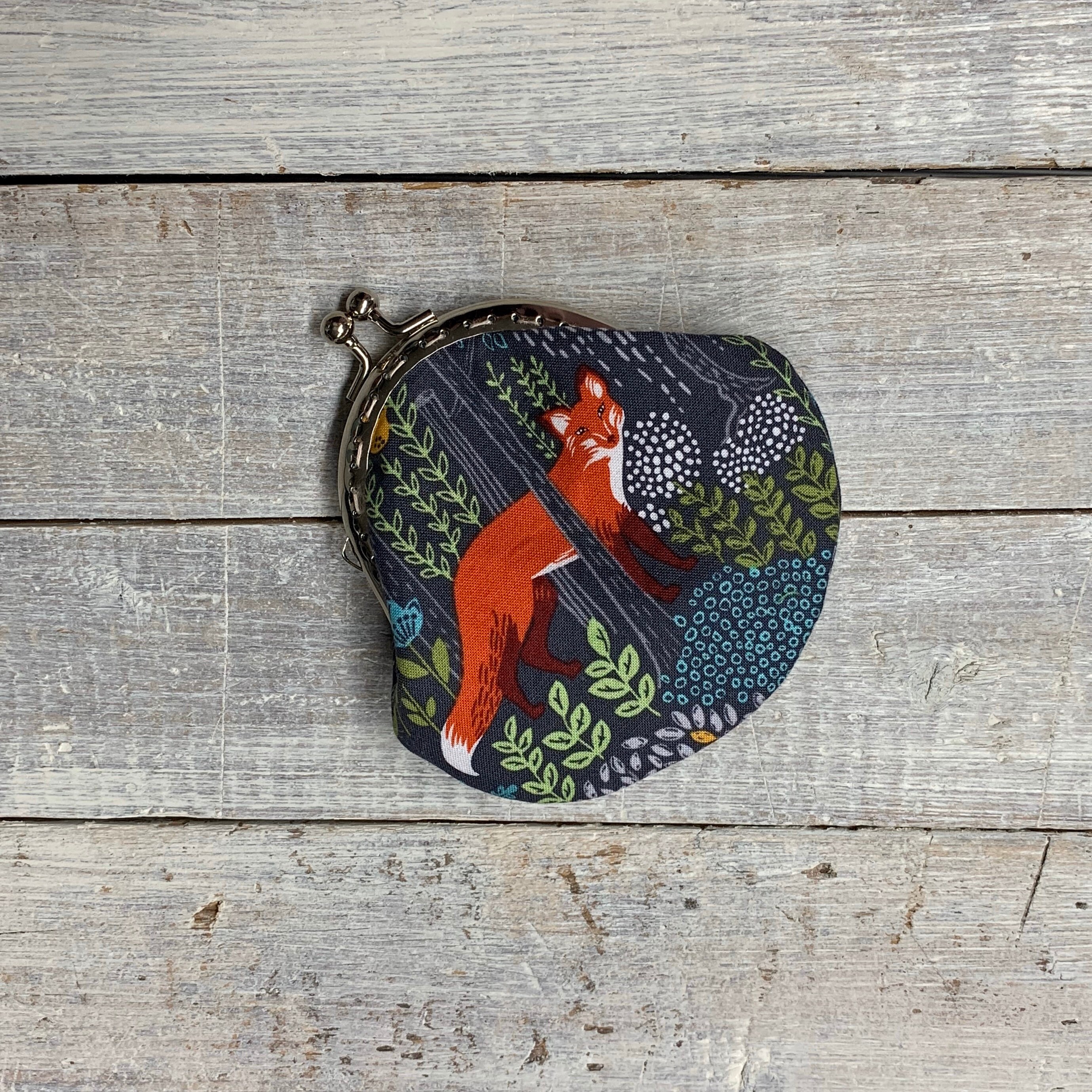 Change Purse Coin Purse Fox Coin Purse Small Coin Purse | Etsy