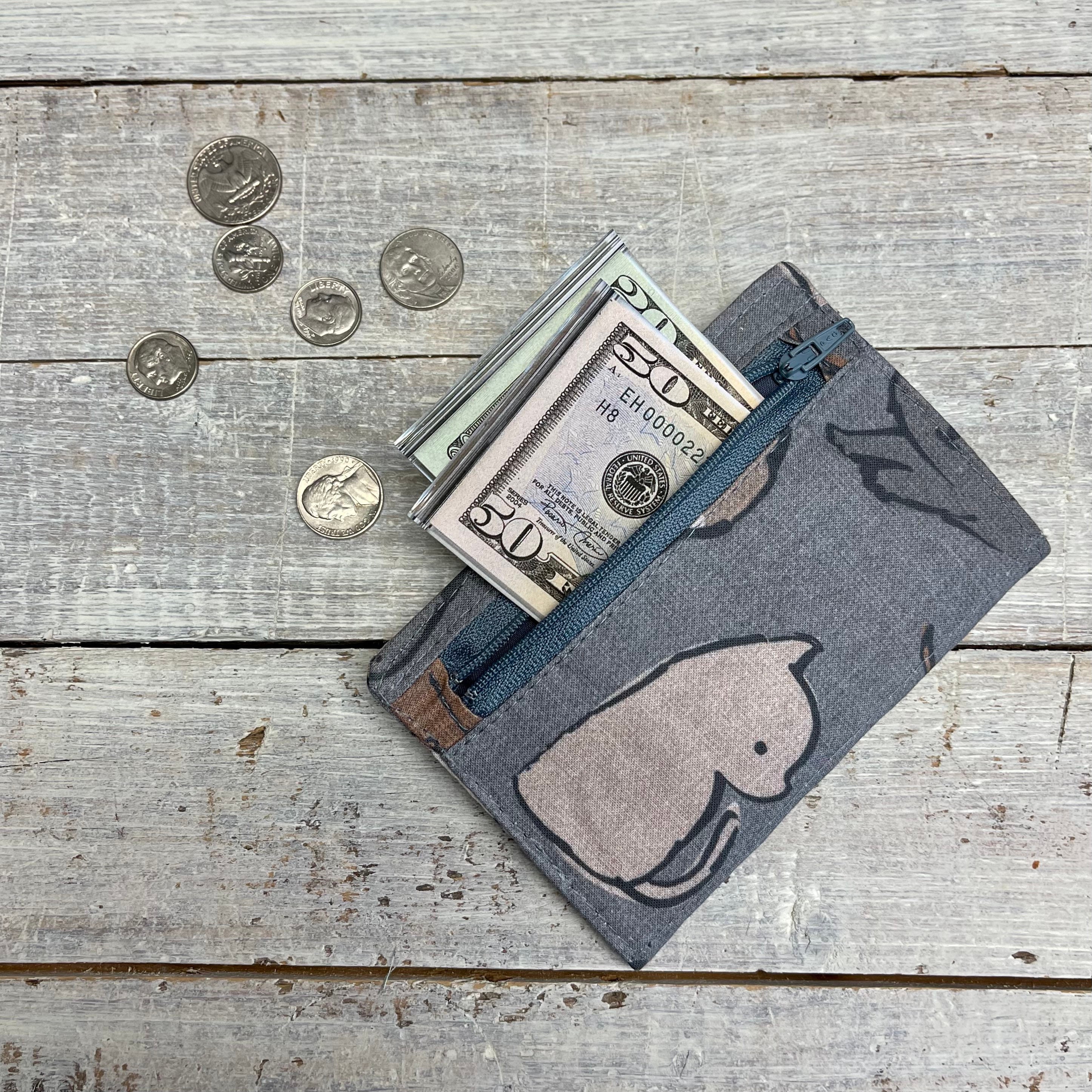 Small Credit Card Holder Card Holder Cat Lover Gift | Etsy