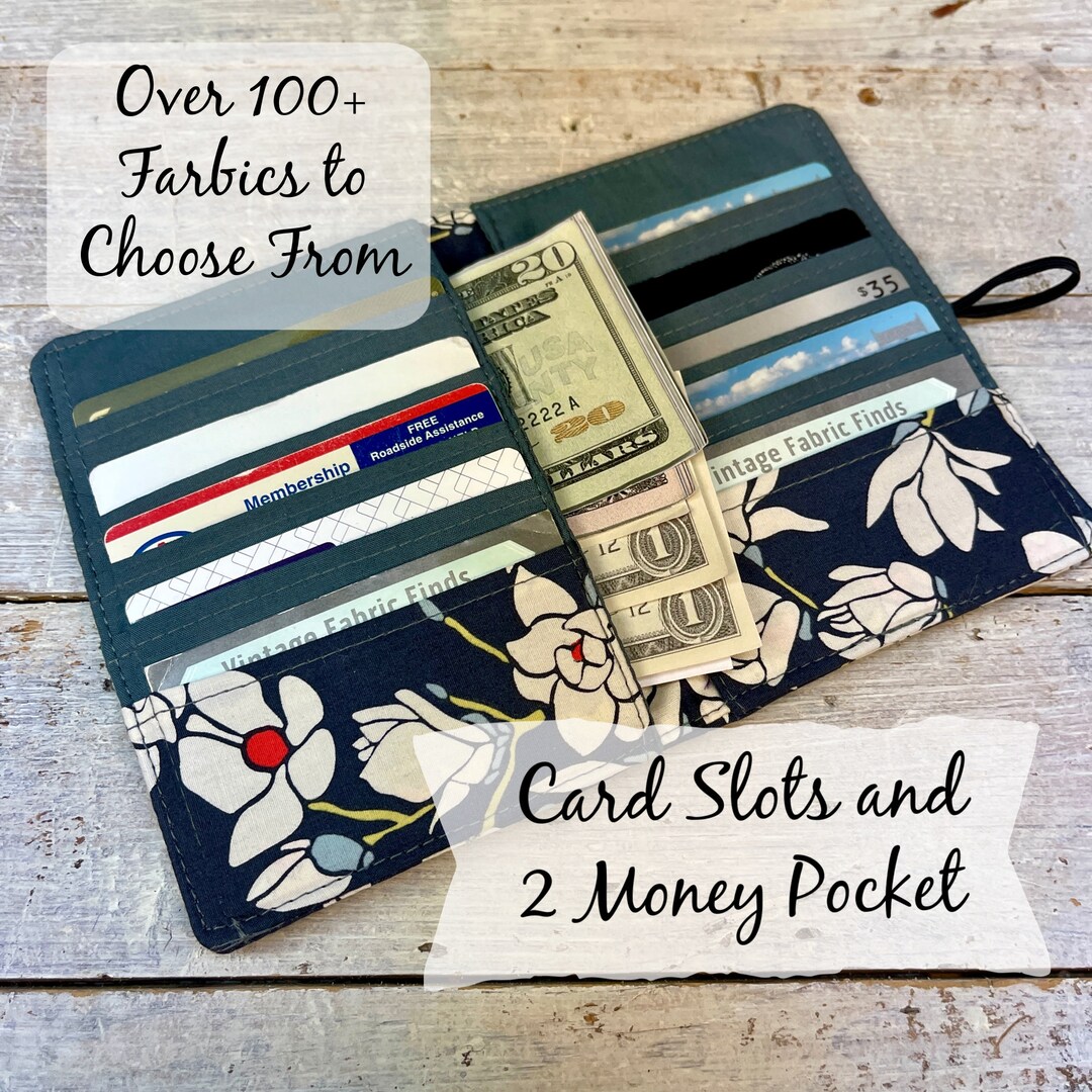 Credit Card Wallet Debit Card Holder Small Wallet - Etsy