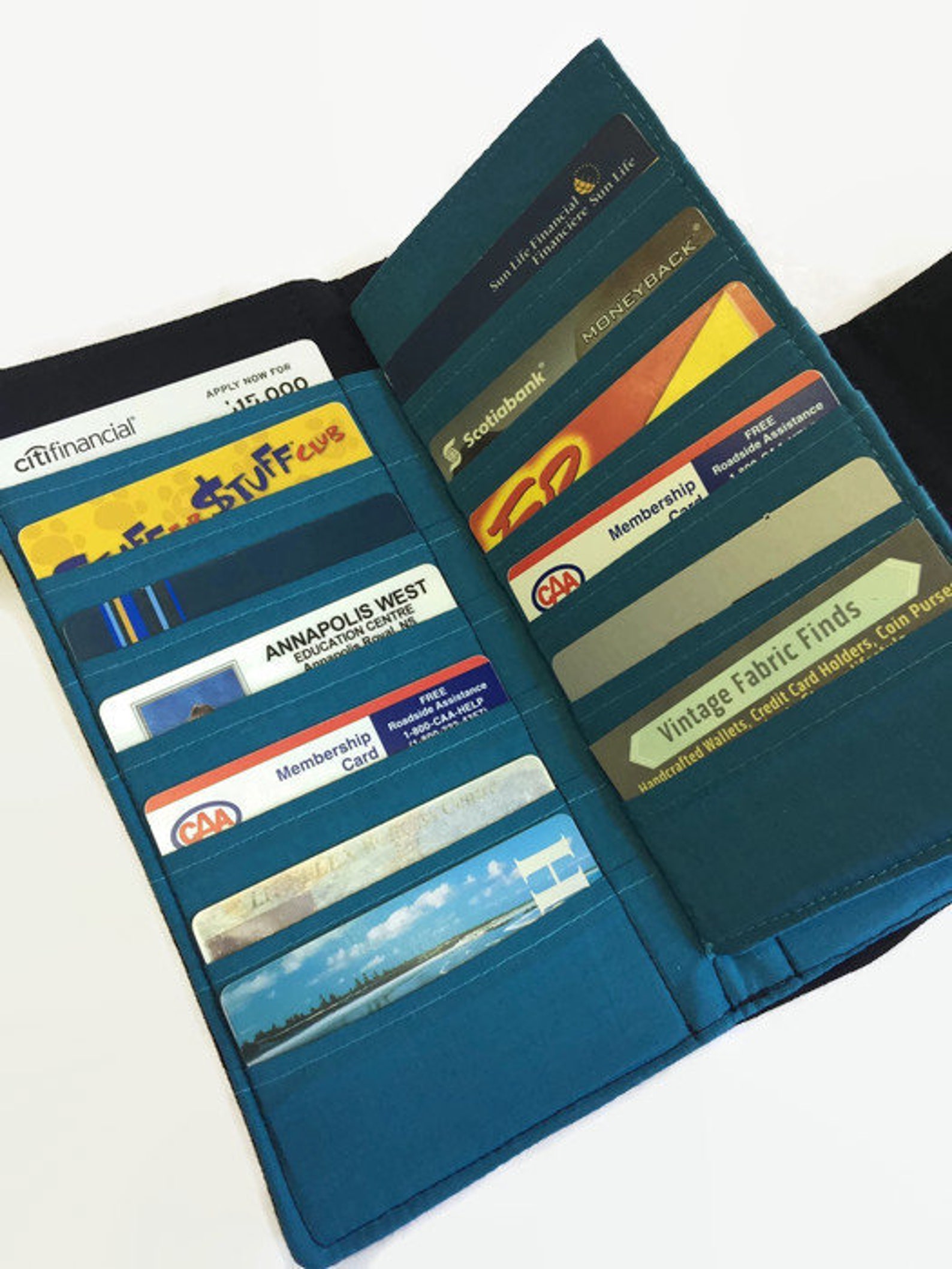 Credit Card Holder Credit Card Wallet Womens Wallet Card - Etsy Canada